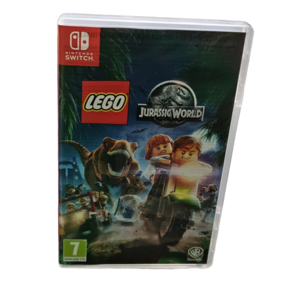 Pre-owned LEGO Jurassic World - Own4Less